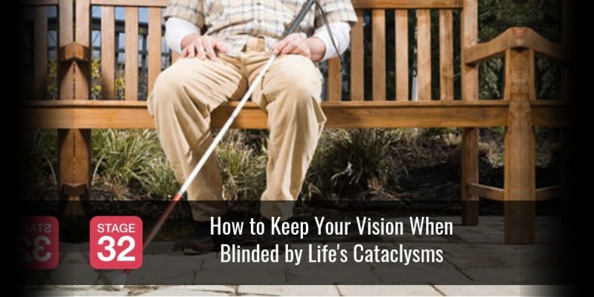 How to Keep Your Vision When Blinded by Life's… - Stage 32