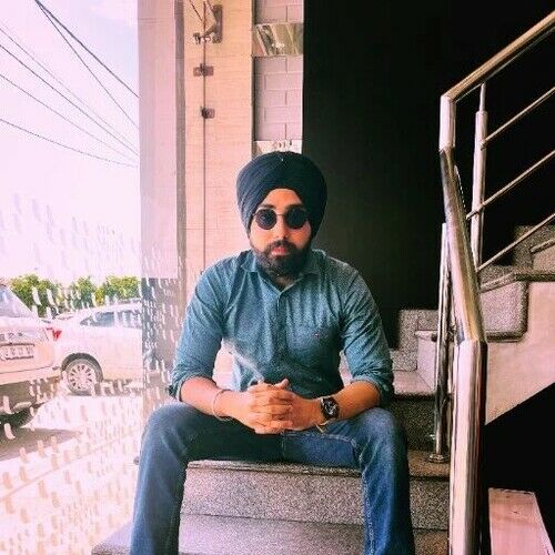 Gurpreet Singh: In Jammu. - Stage 32