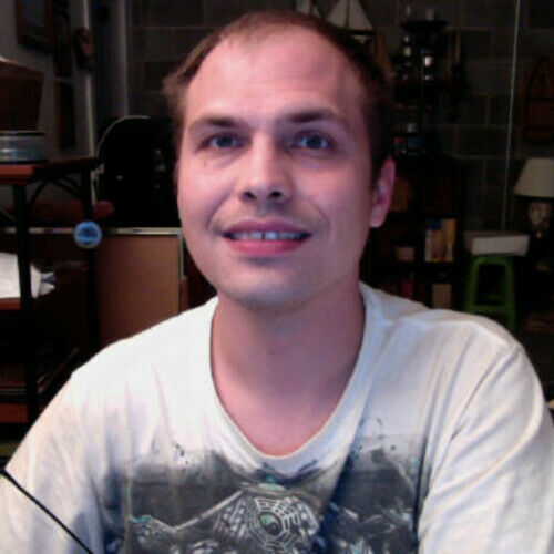 Chris Dobson: Actor, camera operator and crew… - Stage 32