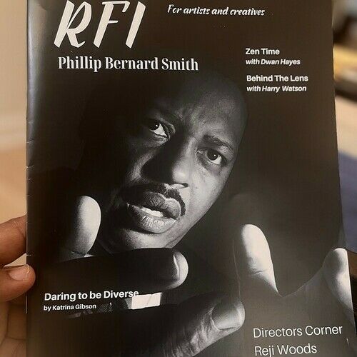 Phillip Bernard Smith: Actor and producer in C… - Stage 32