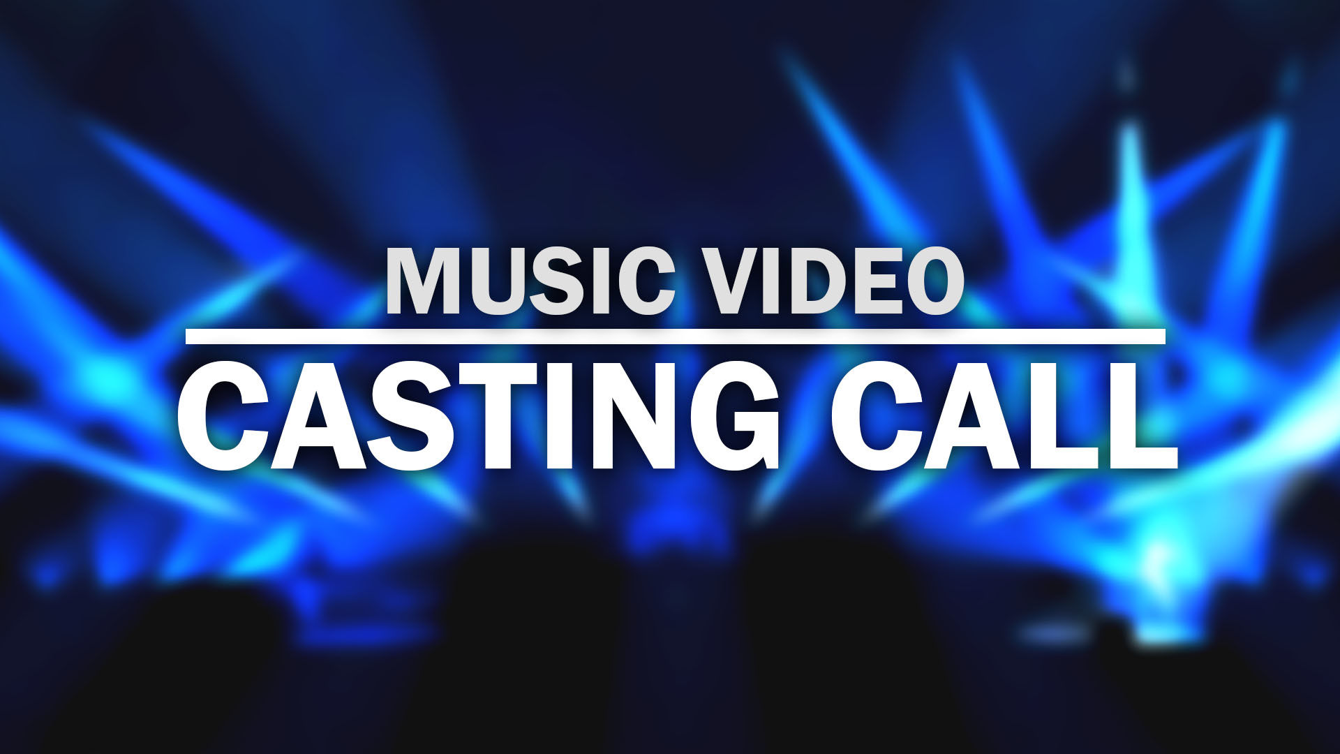 Music video casting call - a job post by Jerem… - Stage 32