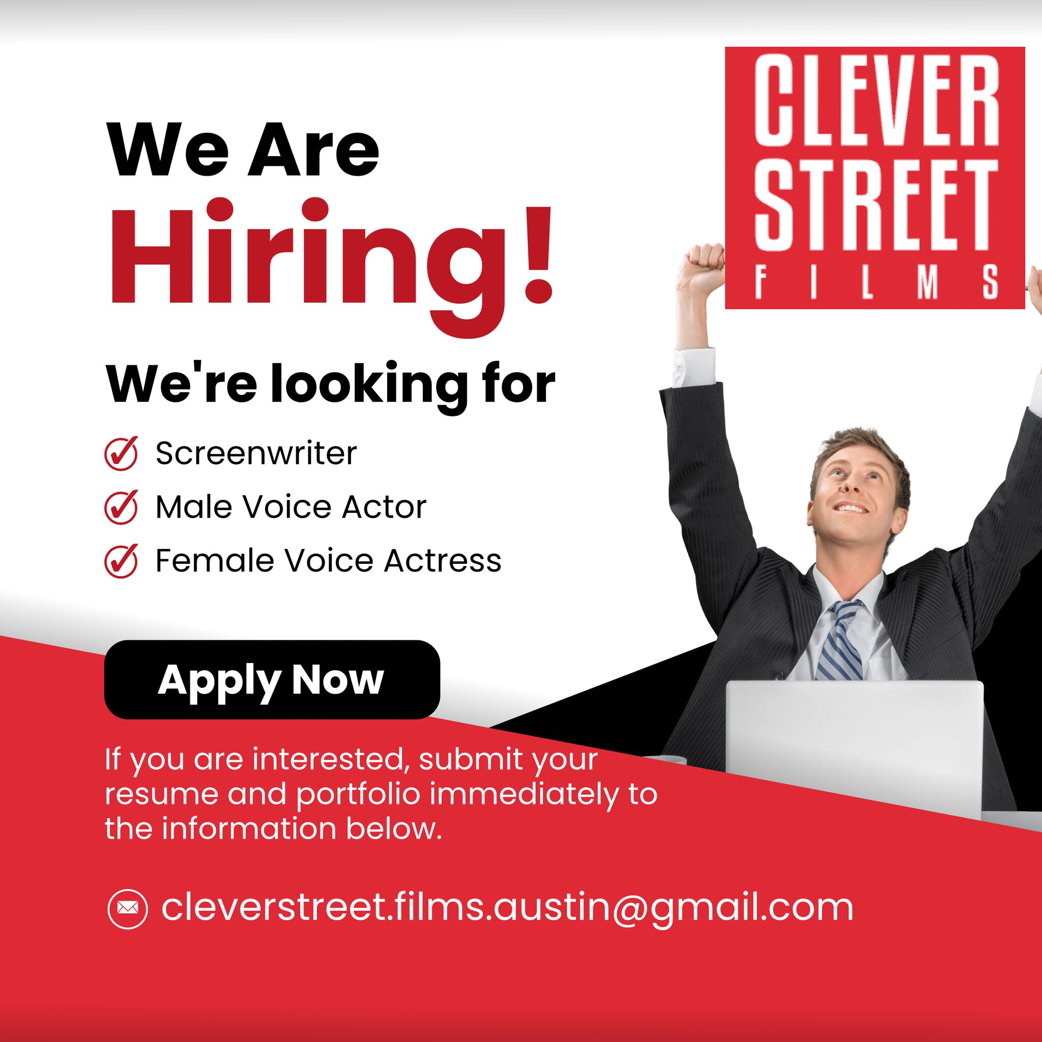 Screenwriter - a job post by Nathan Hallford - Stage 32