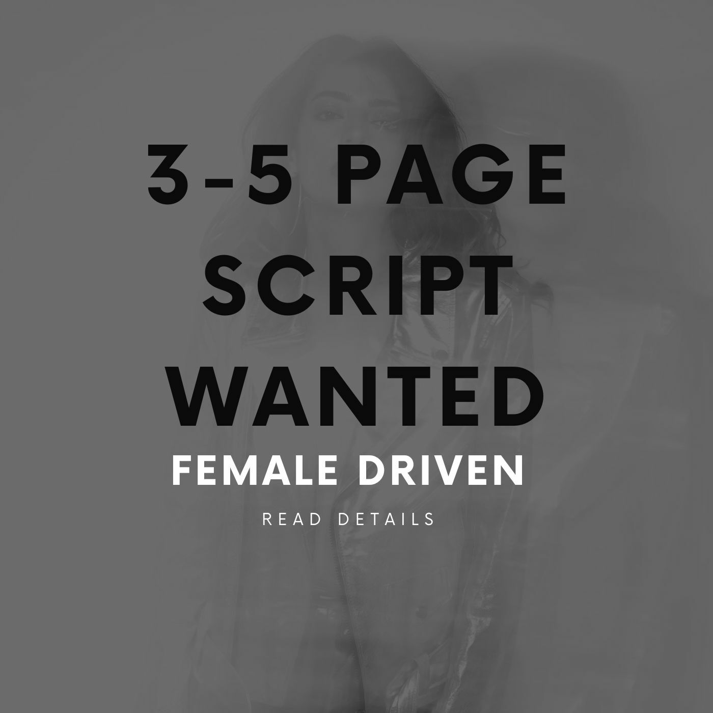 Looking for a 3-5 page script from anywhere -… - Stage 32