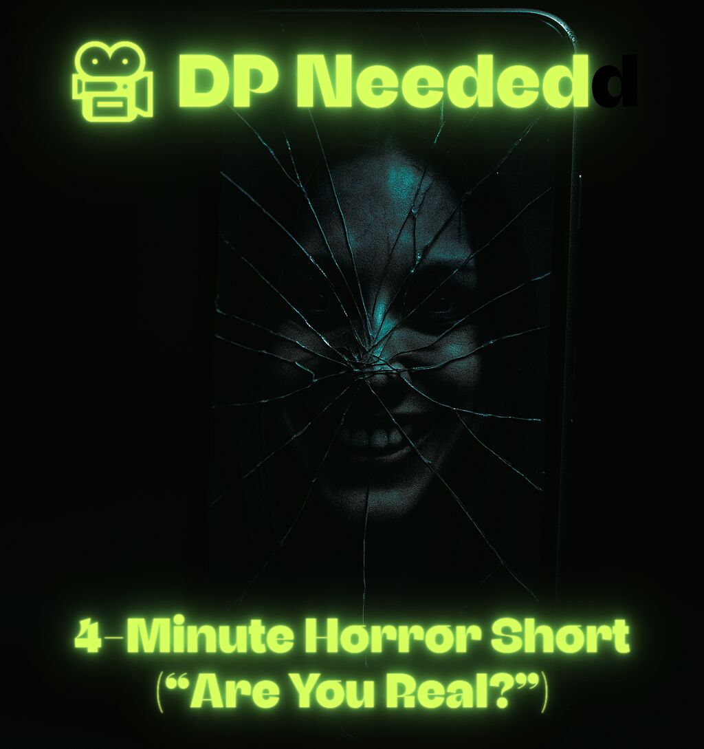 Dp/cinematographer needed – 4-minute horror… - Stage 32