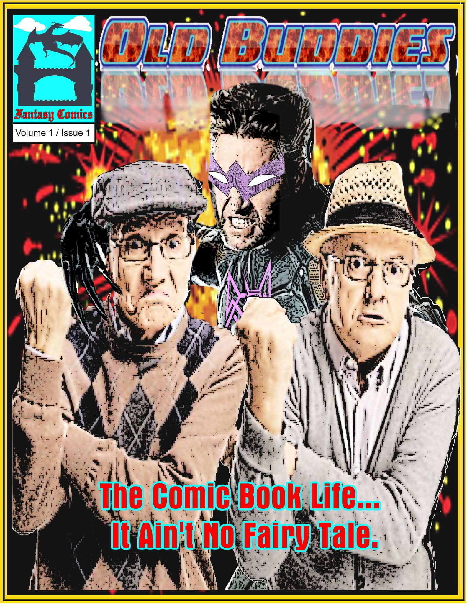 Old buddies - screenplay / logline added by P.… - Stage 32