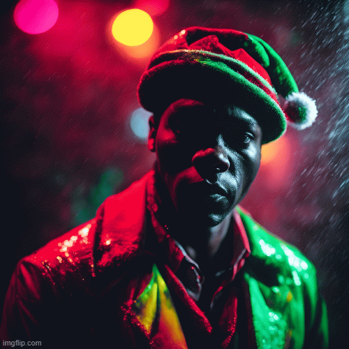 The christmas rapper: unwrap your dreams this… - Stage 32