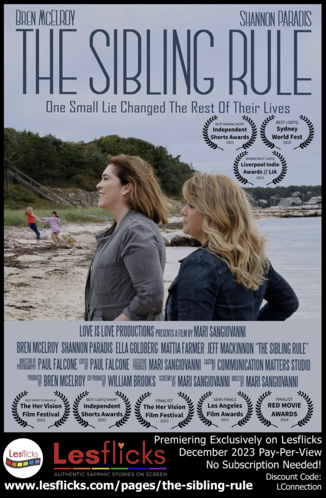 The sibling rule - screenplay / logline added… - Stage 32
