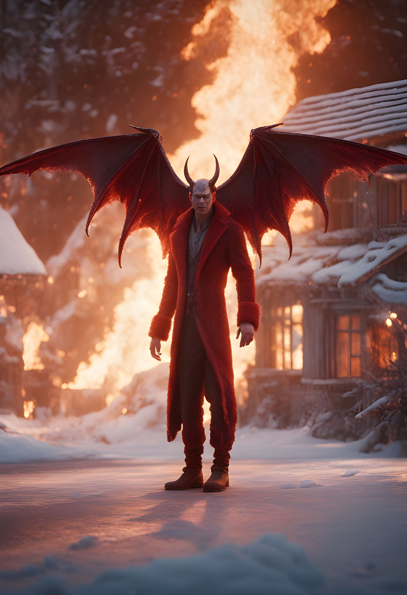 Santa van helsing - vampire christmas series -… - Stage 32